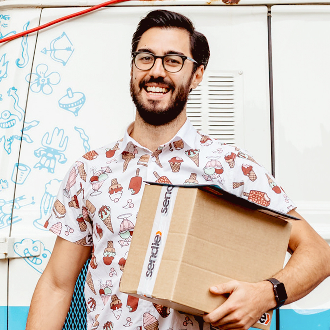 Print shipping labels easily at Sendle drop-off locations