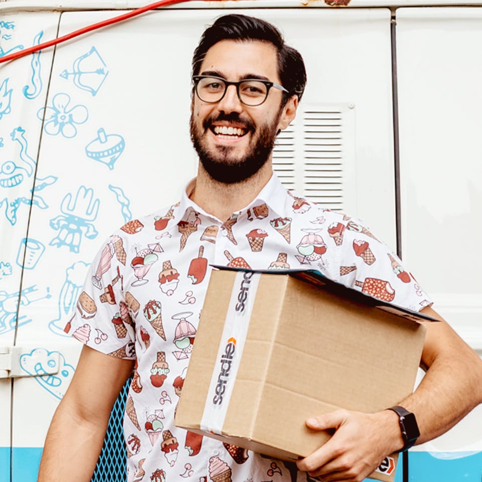 Print shipping labels easily at Sendle drop-off locations