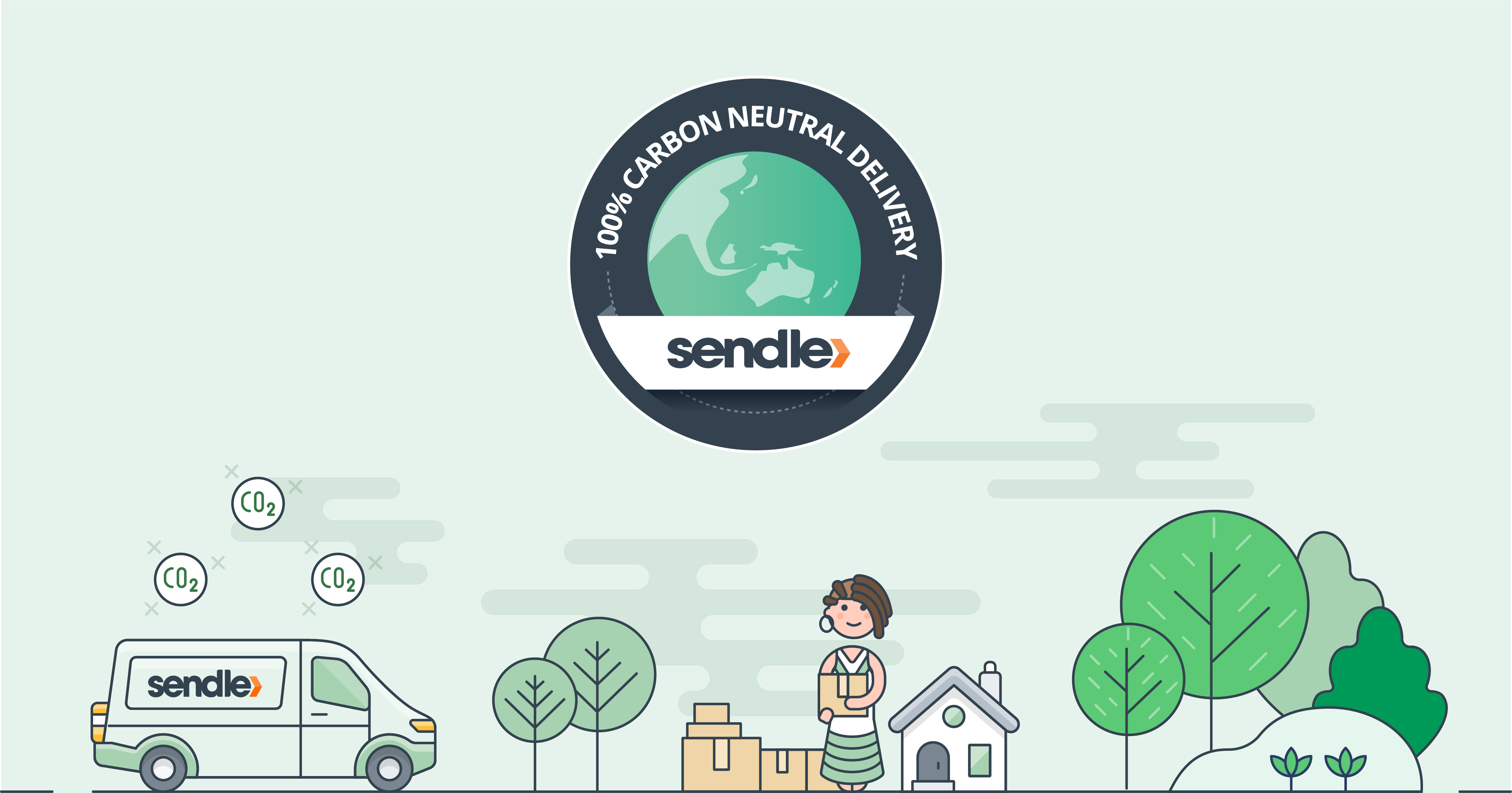 Sendle Impact | Australia's first 100% carbon neutral delivery service